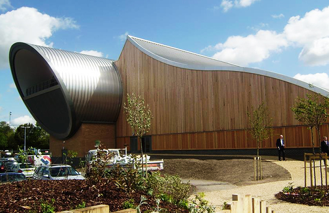 Mountbatten Centre | Portsmouth Outdoor Cinema